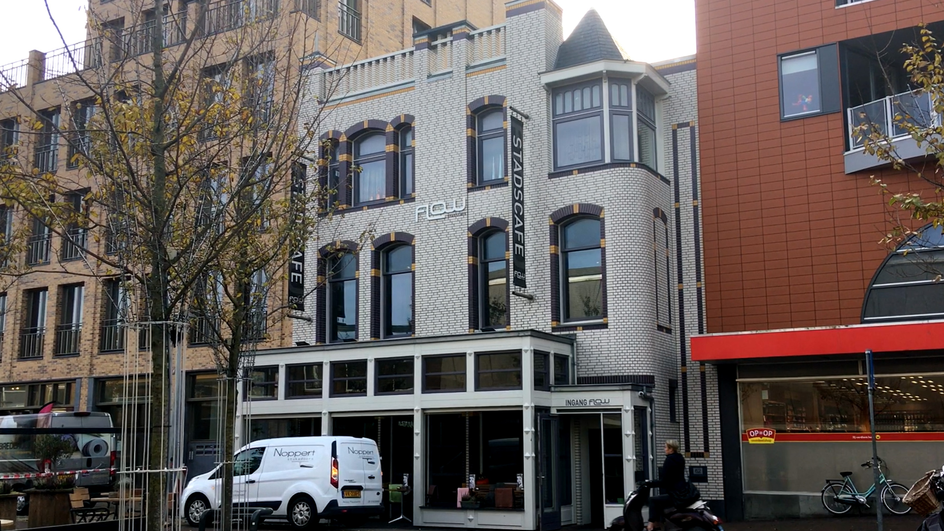 Cafe Flow | Een project door KJK Architecten